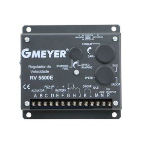 Regulador de Velocidade RV5500E - GMEYER